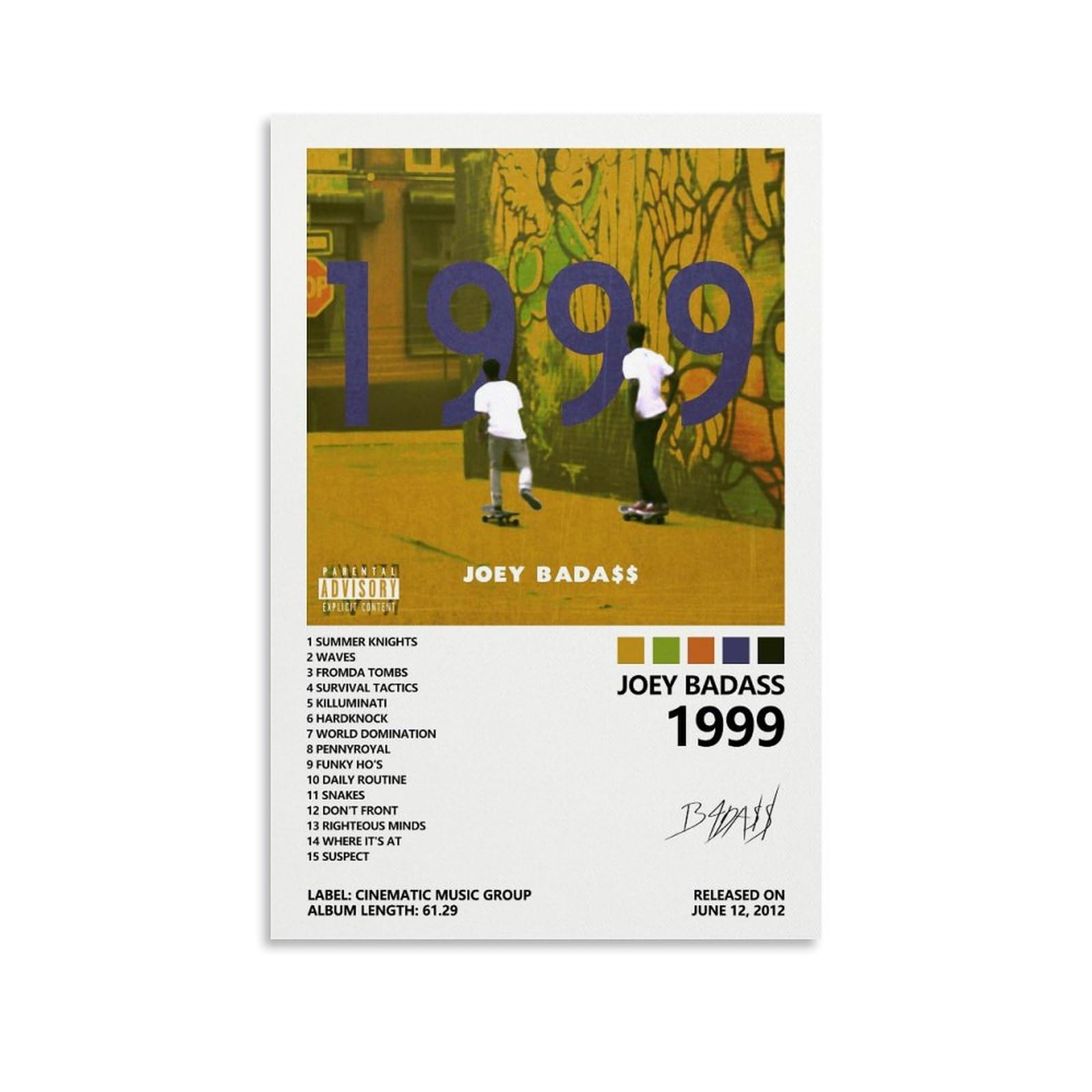 Joey Bada$$ Waves Album