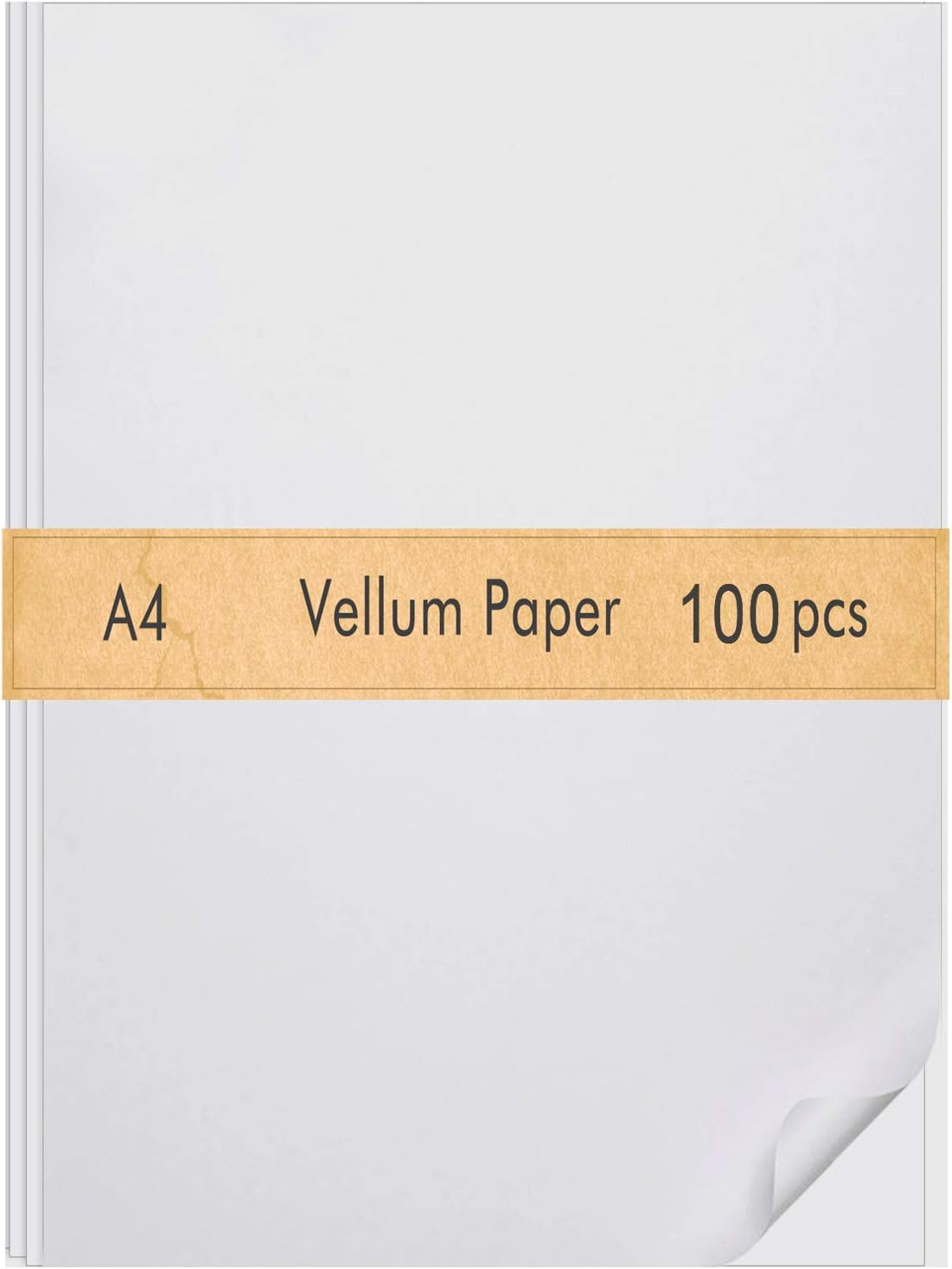 WINTEX Papier Calque Transparent A4 - Lot de 135 - Feuilles de Calque ...
