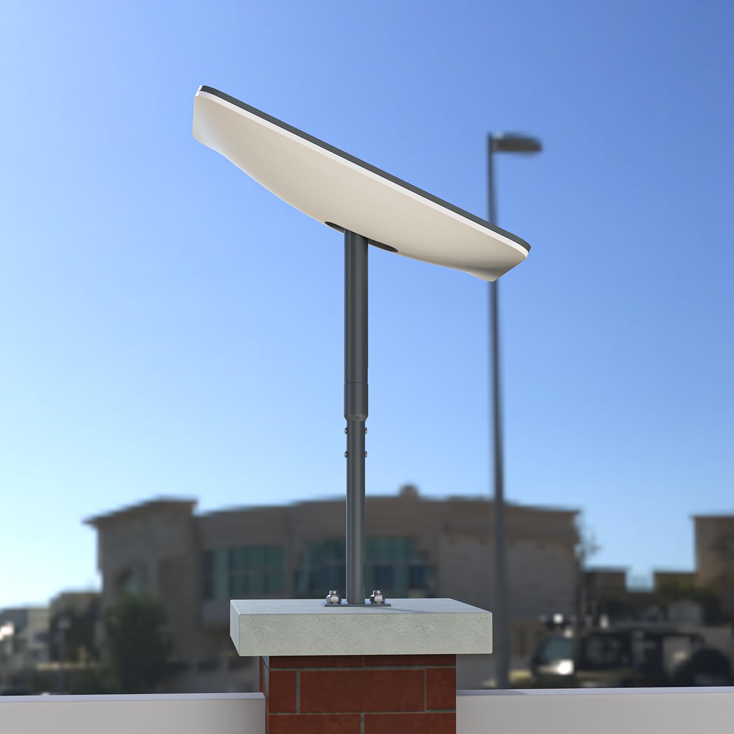 Snapklik.com : Holicfun Short Pole Mount For Starlink Standard Actuated