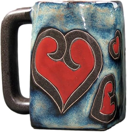 Amazon.com: Mara Stoneware Collection- 12 Ounce Coffee Cup Collectible ...