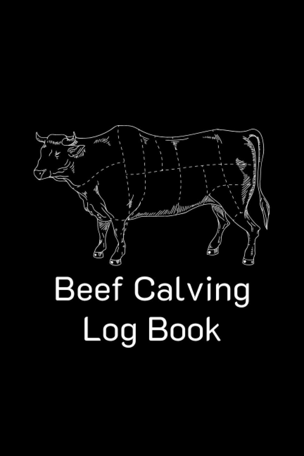 Buy Beef Calving Log Book: Beef calving record book | keep track off ...