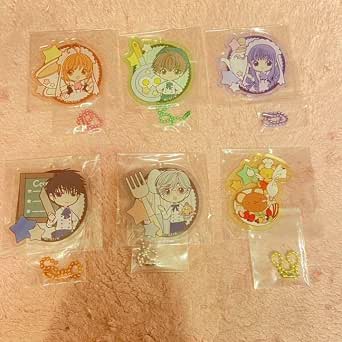 Amazon.co.jp: Cardcaptor Sakura Animate Cafe Acrylic Key Chain Acrylic ...