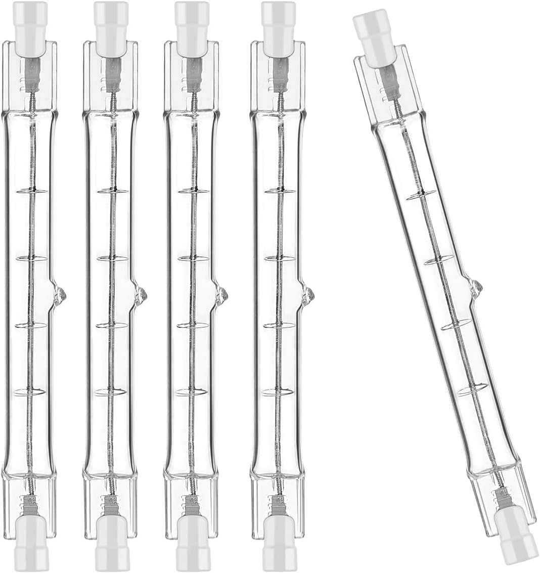 10 x 400w (500W output) 118mm Tungsten Halogen floodlight Linear R7s ...