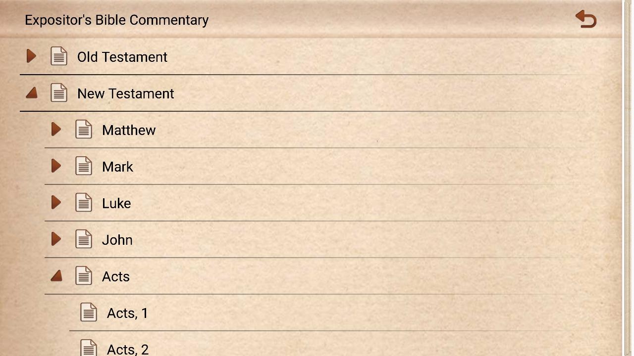 Expositor's Study Bible (Bible Commentary) - App on Amazon Appstore