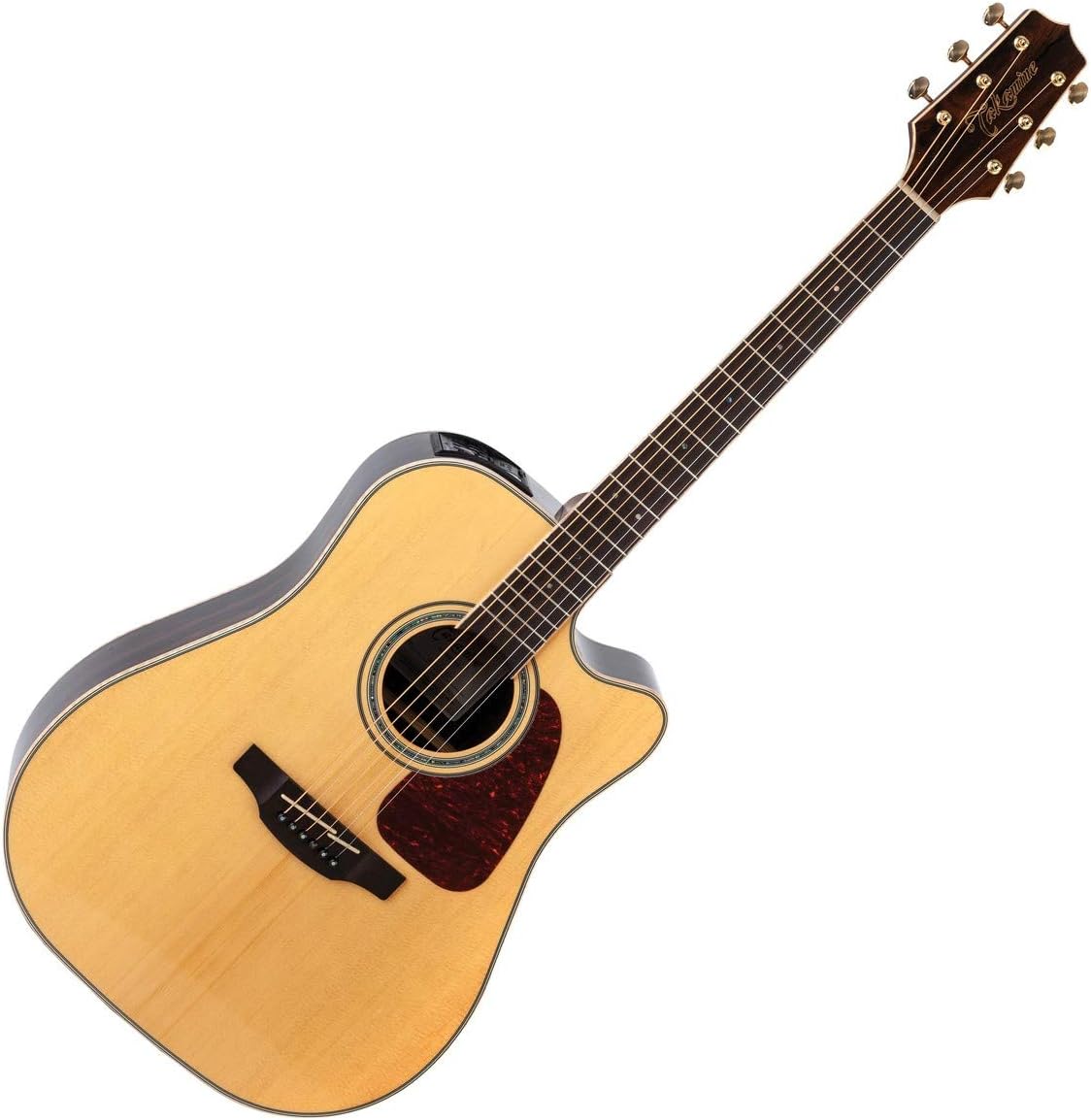 Amazon.com: Takamine GD-37CE PW Acoustic-electric Guitar - Pearl White ...
