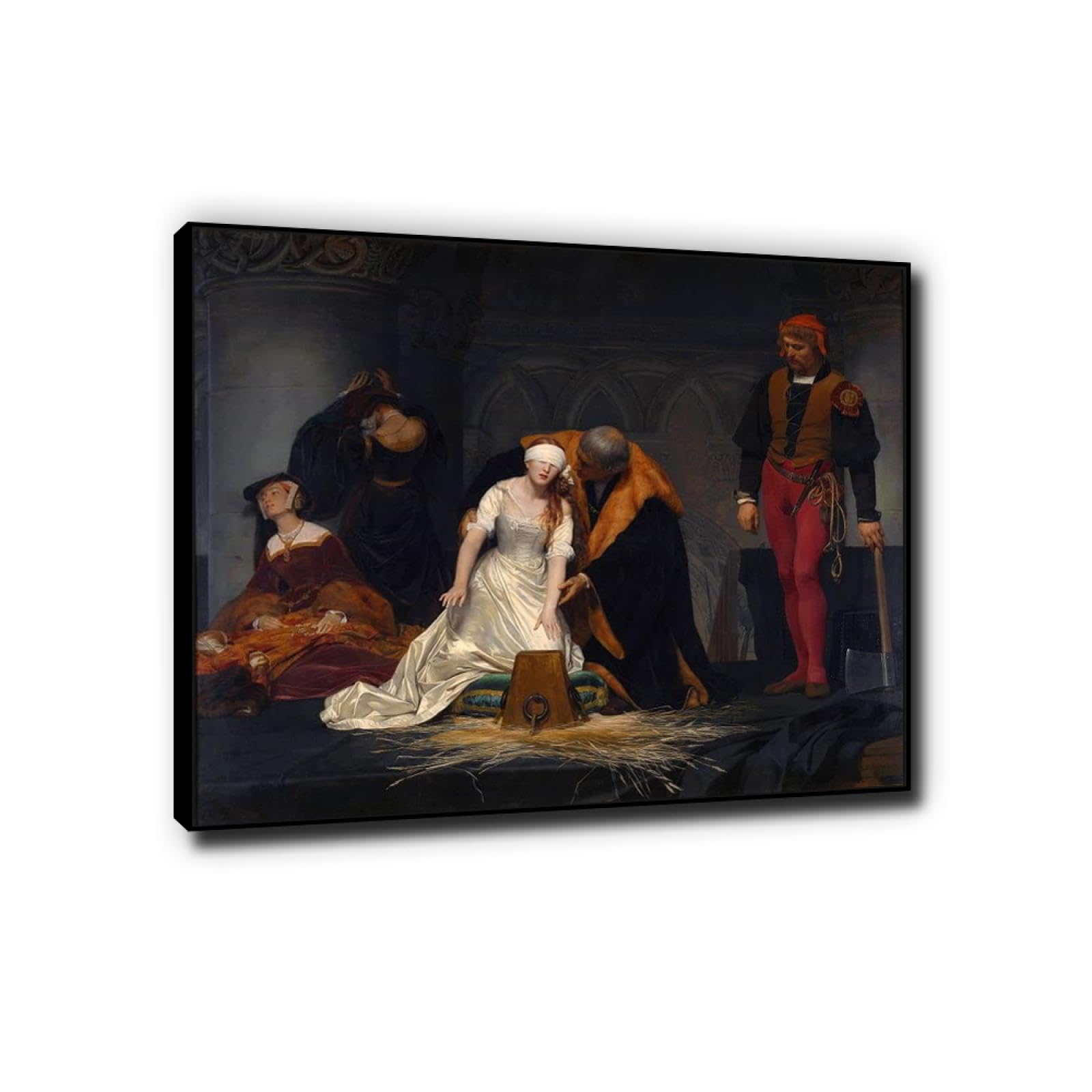 Lady London Beheaded Painter Painting Alumni Publication Q&A: "The