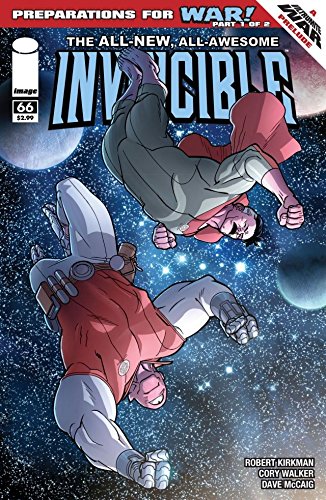 Amazon.com: Invincible #66 eBook : Kirkman, Robert, Walker, Cory ...