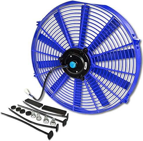 Amazon.com: A-Premium 16'' 16 inch Slim Fan Pull Universal Electric ...
