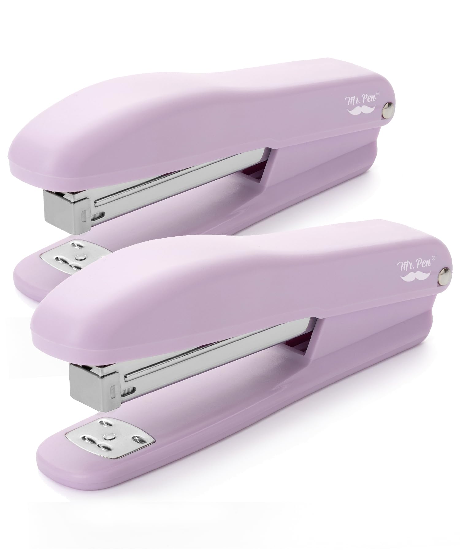 Amazon.com : Mr. Pen- Staplers for Desk, 2 Pack with 200 Staples, 20 ...