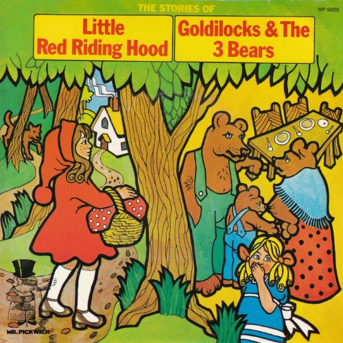 Play The Stories Of Little Red Riding Hood & Goldilocks And The Three ...