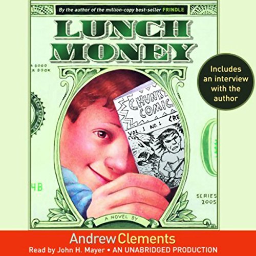 Amazon.com: Lunch Money (Audible Audio Edition): Andrew Clements, John ...