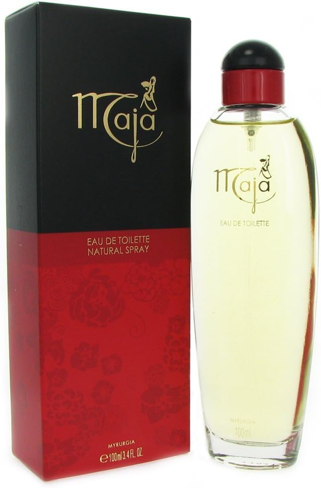 Amazon.com : Maja Cologne, Oriental Fragrance, 1.7 FL Oz, Botte Spray ...