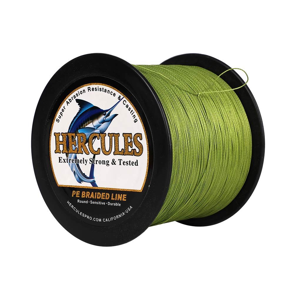 Snapklik.com : HERCULES Braided Fishing Line 2000m 2187yds 10lbs-200lbs ...