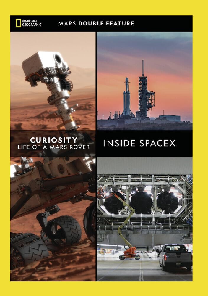 Amazon.com: Mars Double Feature: Inside Space and Curiosity Life of a ...