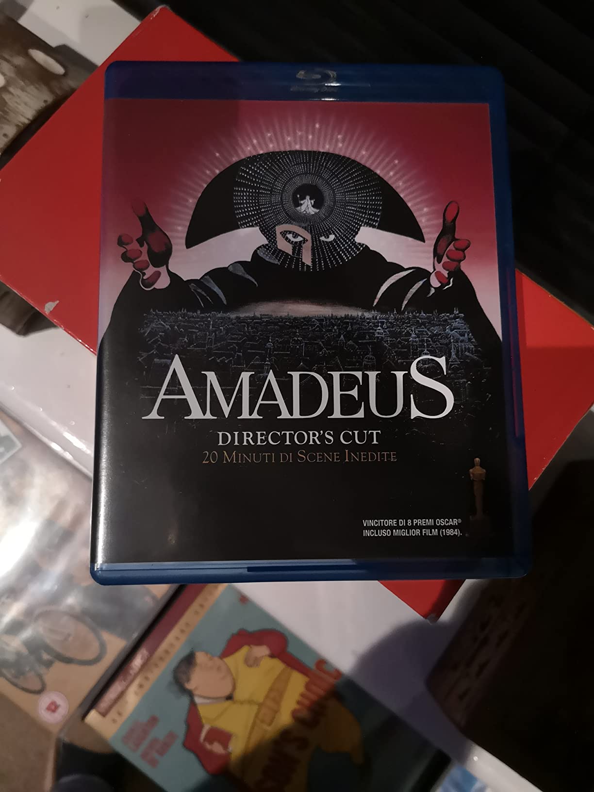Amadeus [VHS] [1984] : F. Murray Abraham, Tom Hulce, Elizabeth Berridge ...