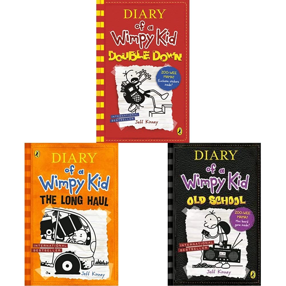 Double Down Diary Of A Wimpy Kid Book 11 Long | Desertcart Angola