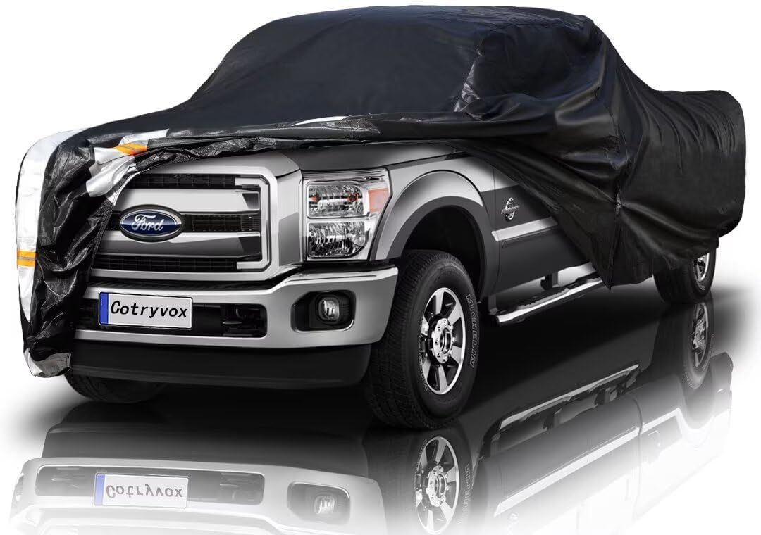 Amazon.com: Heavy Duty Ford F350 /250 Truck Cover Waterproof All ...