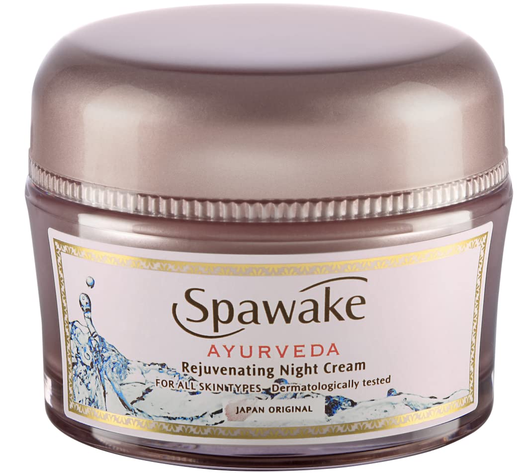 SPAWAKE Ayurveda Rejuvenating Night Cream | Deep Hydration & Overnight ...
