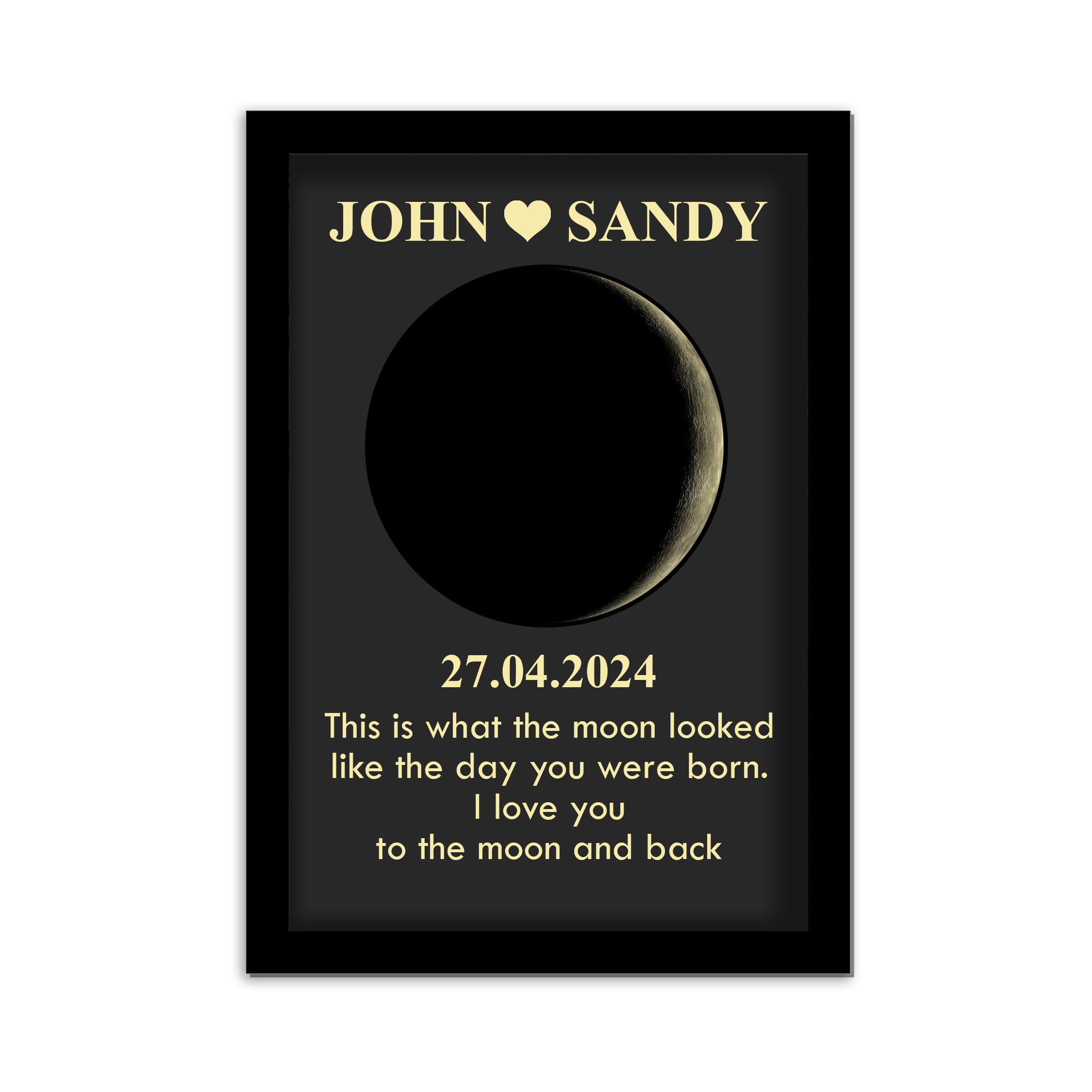 Moon Frame Moon Frame