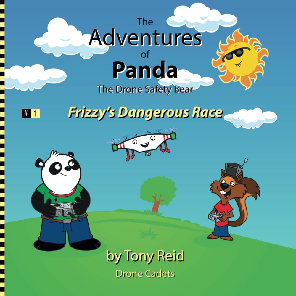 The Adventures of Panda the drone safety bear: Reid, Tony, Vynokurova ...