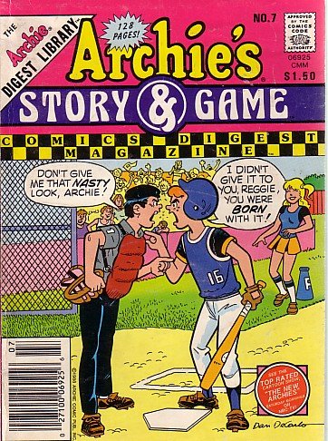Amazon.com: Archie's Story & Game Comics Digest Magazine, #7: ARCHIE ...