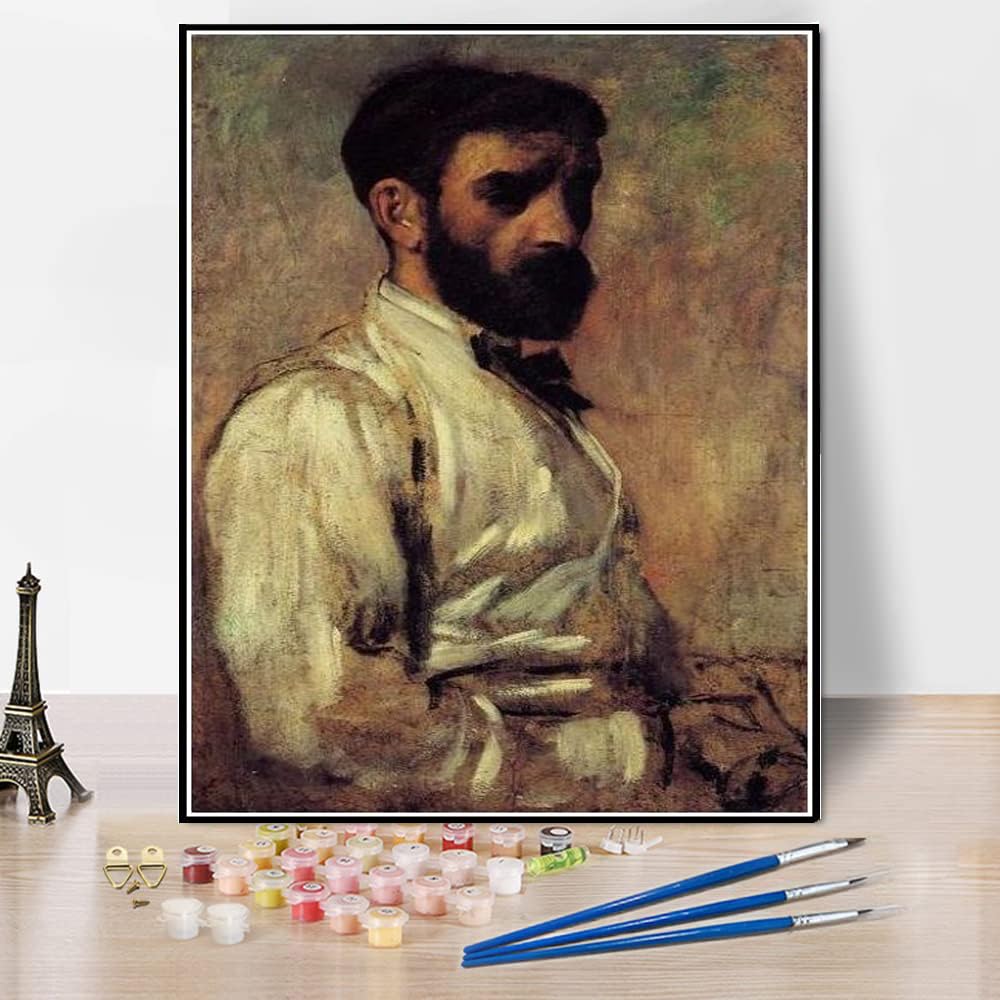 Edgar Degas Self Portrait 1863