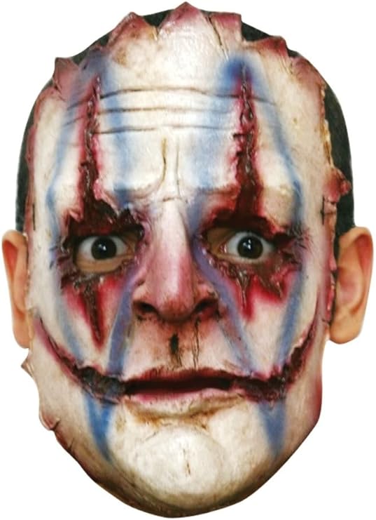 Amazon.com: Serial Killer 6 Latex Adult Mask : Clothing, Shoes & Jewelry