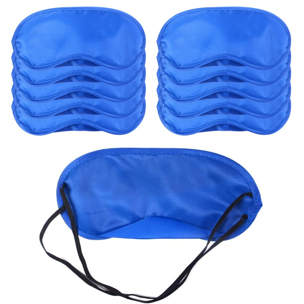 Amazon.com: AKOAK 10 Pieces Game Party Sleep Travel Eye Mask ...