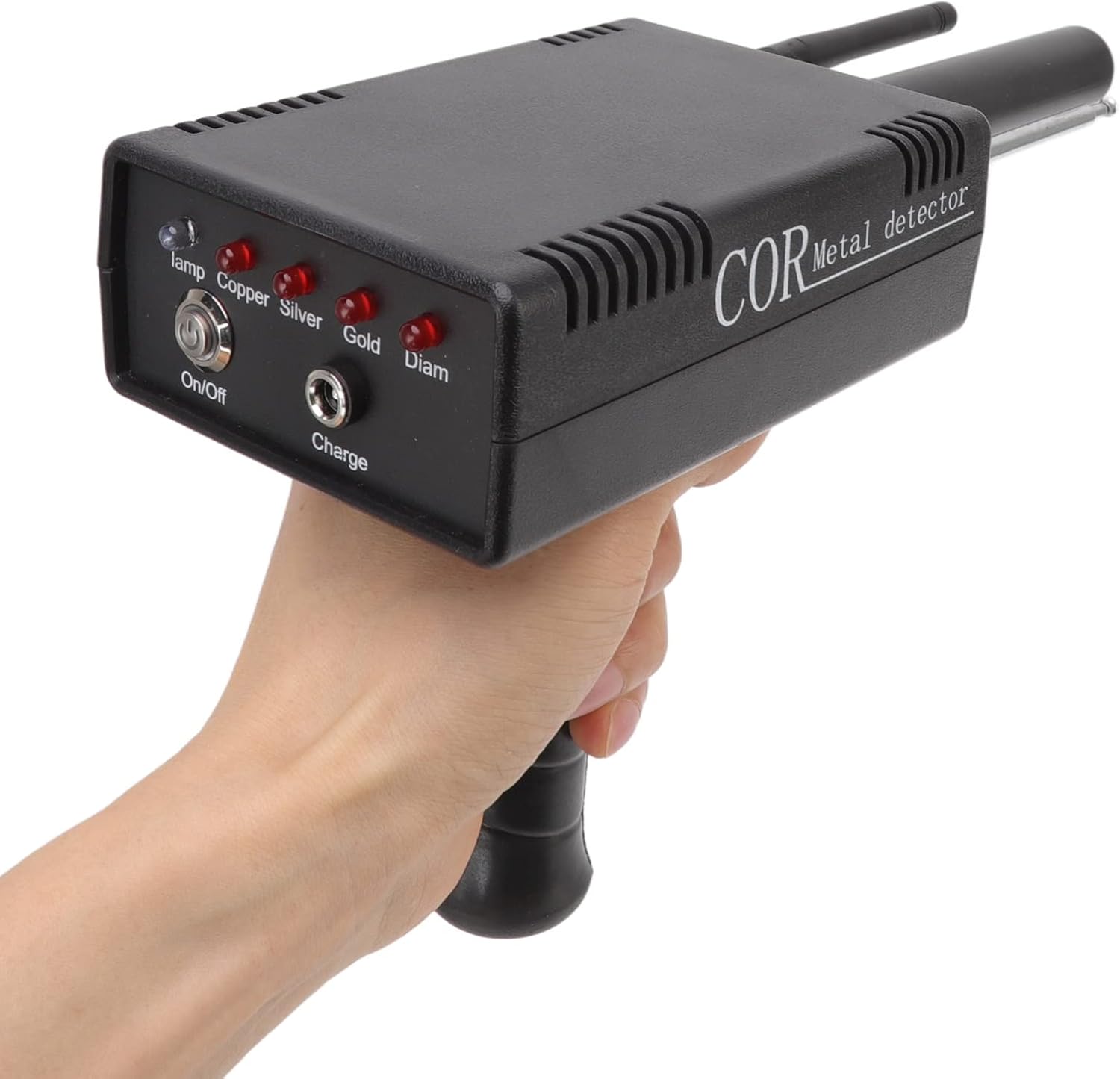 Amazon.com : Handheld Metal Detector, Metal Detector for Adults, 25m ...