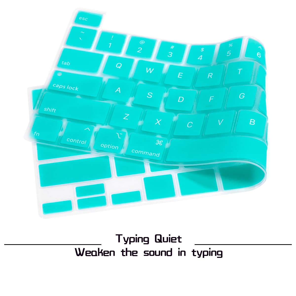 Macbook Keyboard Cover Tiffany Blue