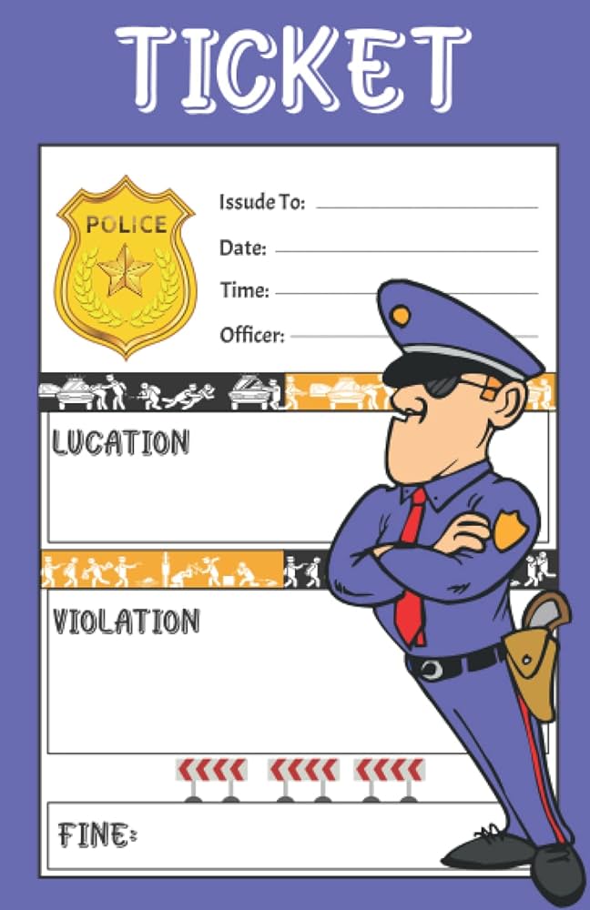 Police Ticket
