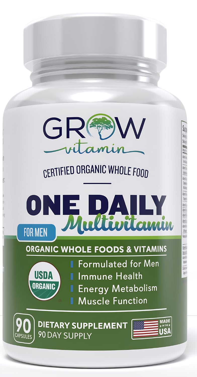 Amazon.com: One Daily Multivitamin for Men - with Vitamins & Minerals ...