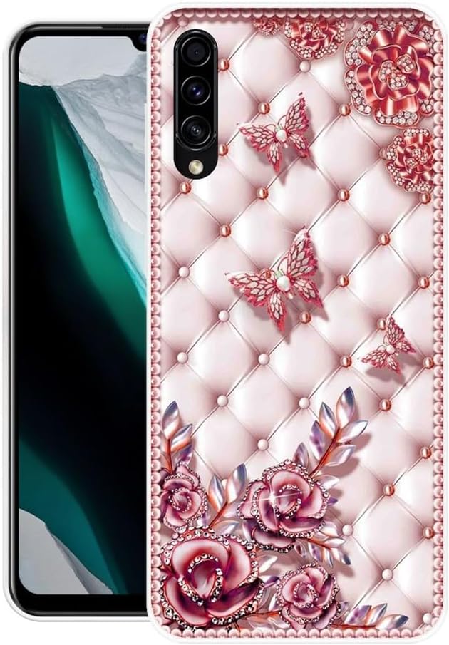 Looy Silicone Samsung Galaxy A70S Mobile Back Cover Back Case For ...