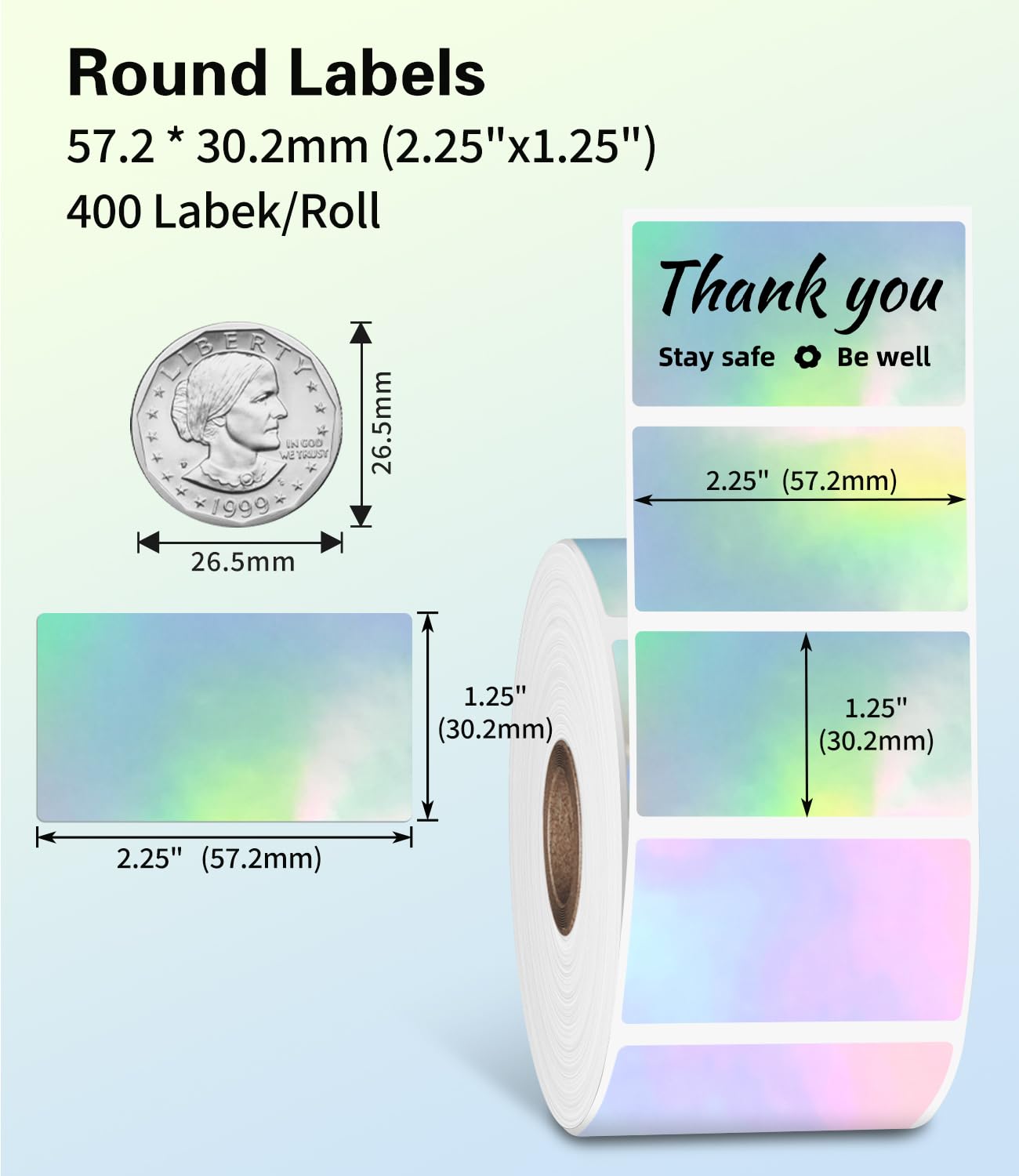 Snapklik.com : Thermal Sticker Labels,Thermal Printer Stickers ...