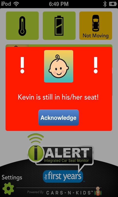 first years iAlert:Amazon.com:Appstore for Android