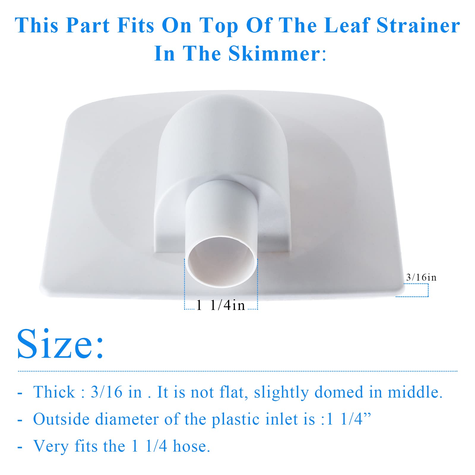Snapklik.com : SFX Pool Vacuum Plate Adapter - For Summer Waves ...