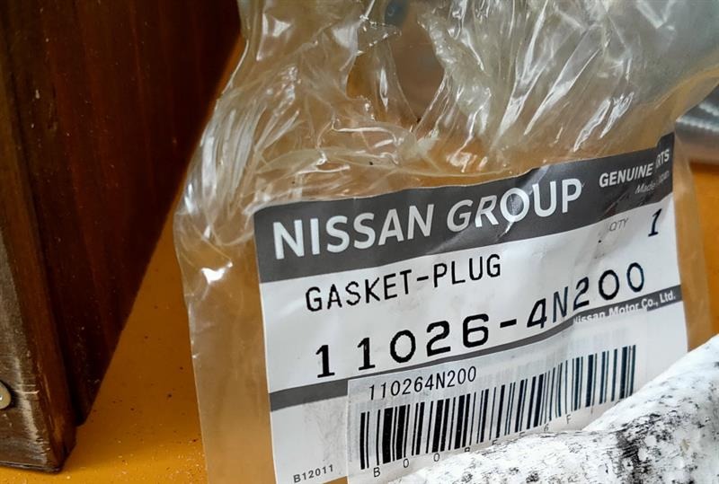 Amazon | NISSAN (日産) 純正部品 ガスケツト 品番11026-4N200 | シリンダーガスケット | 車＆バイク