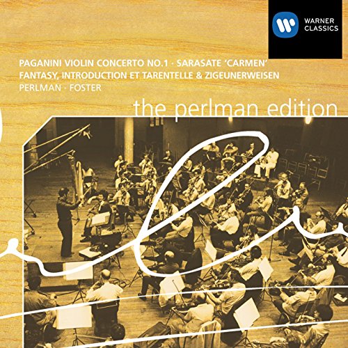 Amazon.com: Paganini: Violin Concerto No.1 / Sarasate: Carmen Fantasy ...