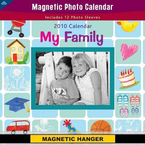 My Family Memories - Magnetic 2010 Magnetic Calendar: Lang Holdings ...