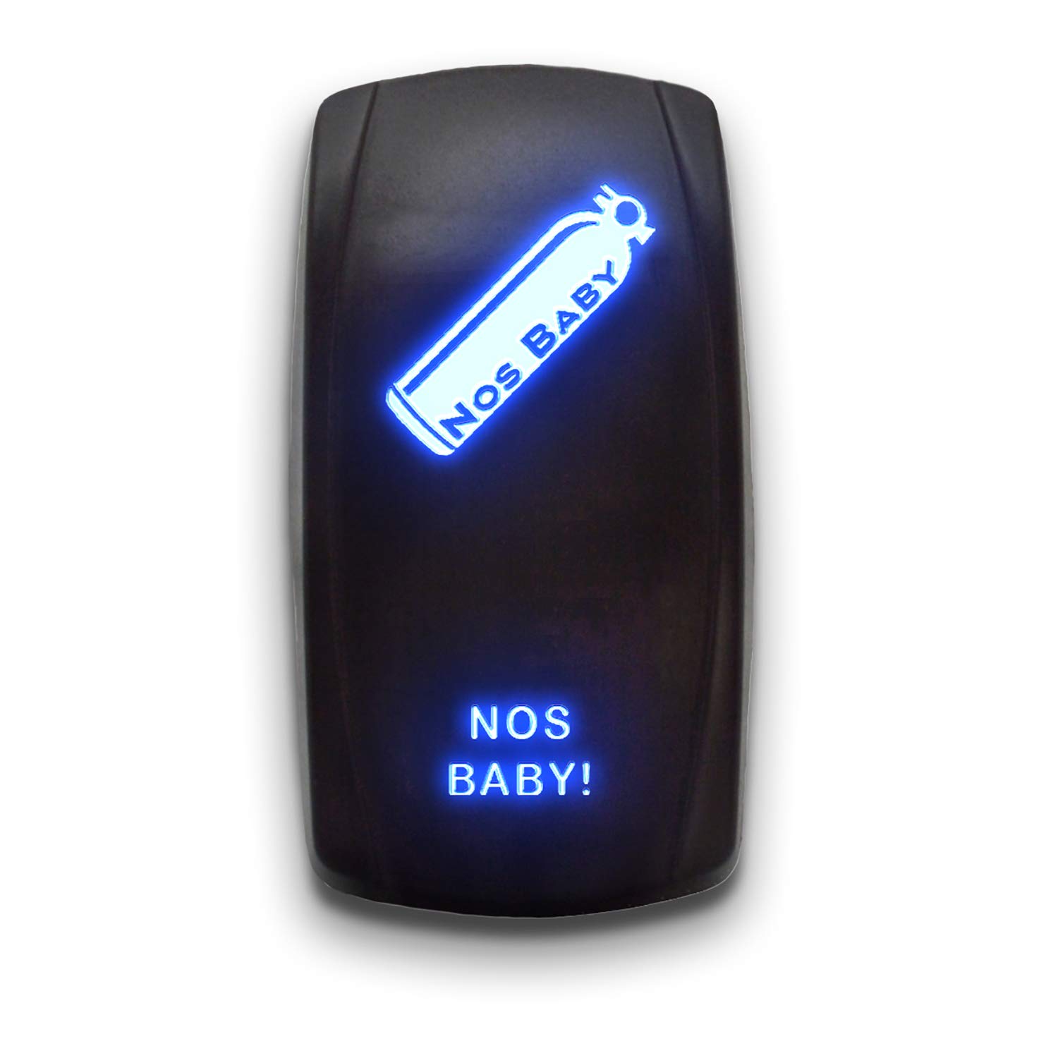 Snapklik.com : NOS BABY - Blue - Switch Dual Light - STARK Laser Etched ...