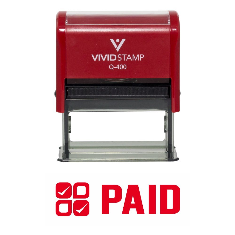 Paid Stamp Icon