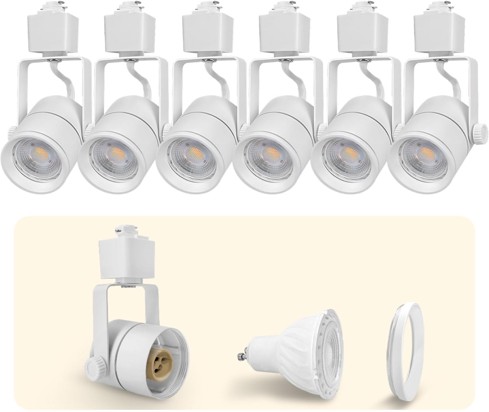 Lithonia Led Track Heads Lithonia Lighting Brushed Nickel Integrated