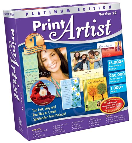 Print Artist Platinum 22 : Amazon.in: Software
