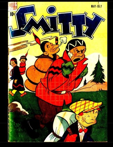 Smitty #2: Golden Age Humor Comic: Therrian, Kari A, Co. Inc., Dell ...