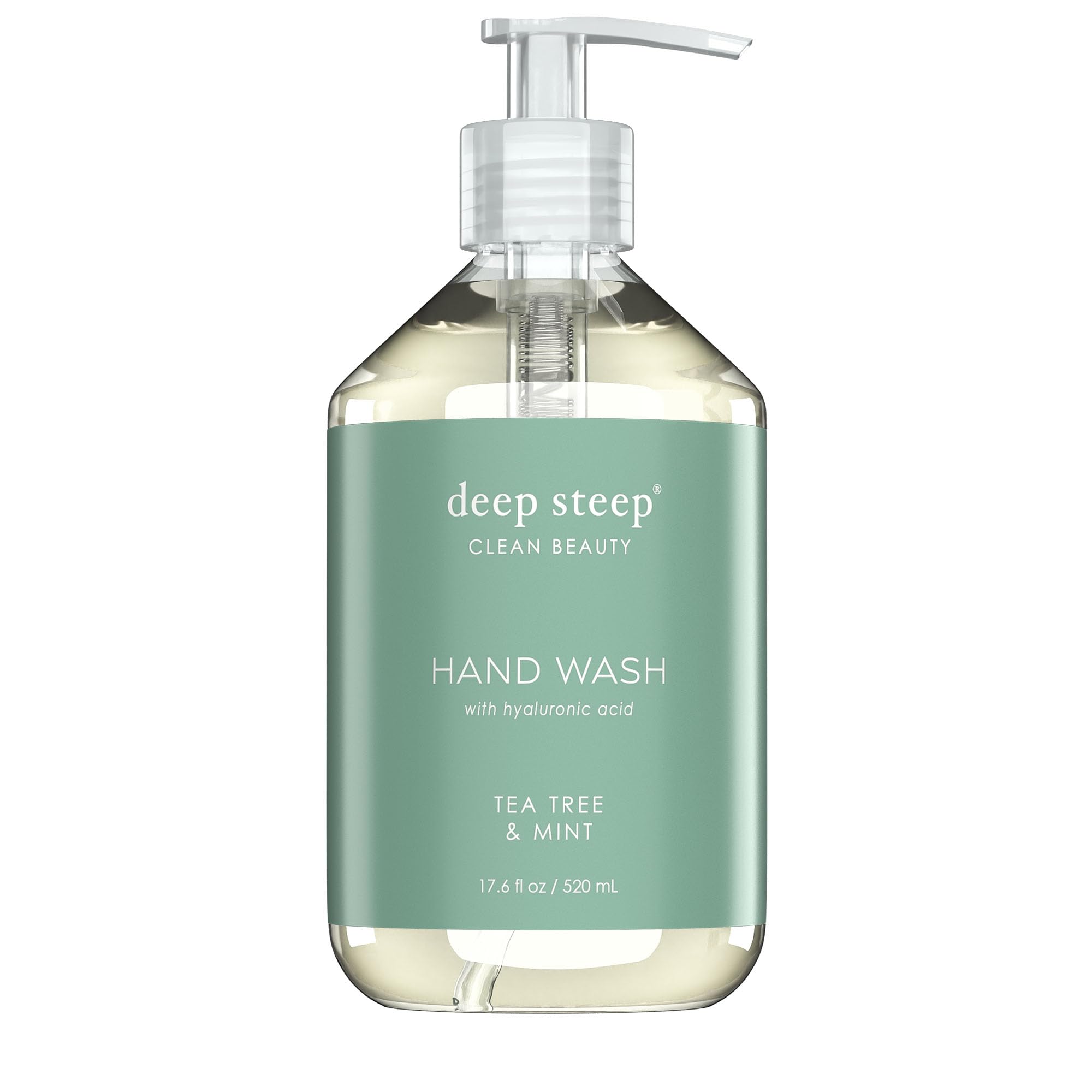 Amazon.com : Deep Steep Liquid Hand Wash, 17.6 Ounces (Tea Tree Mint ...