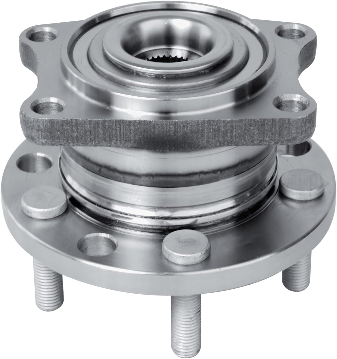 Amazon.com: Detroit Axle - AWD Rear Wheel Hub & Bearing Assembly ...