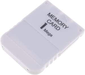1 x 1MB Memory Card for PS1 PlayStation 1 Game System Memory Card ...