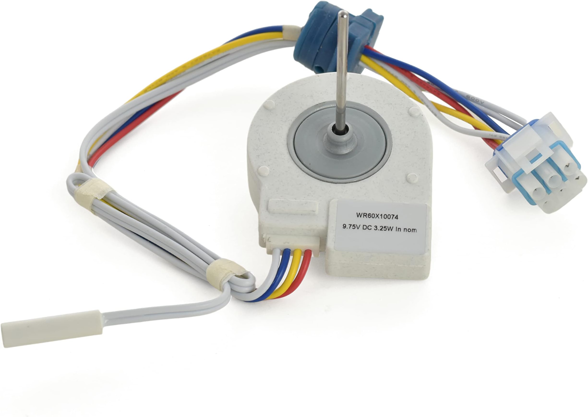 Amazon.com: ForeverPRO WR60X10185 for GE Fridge Evaporator Fan Motor ...