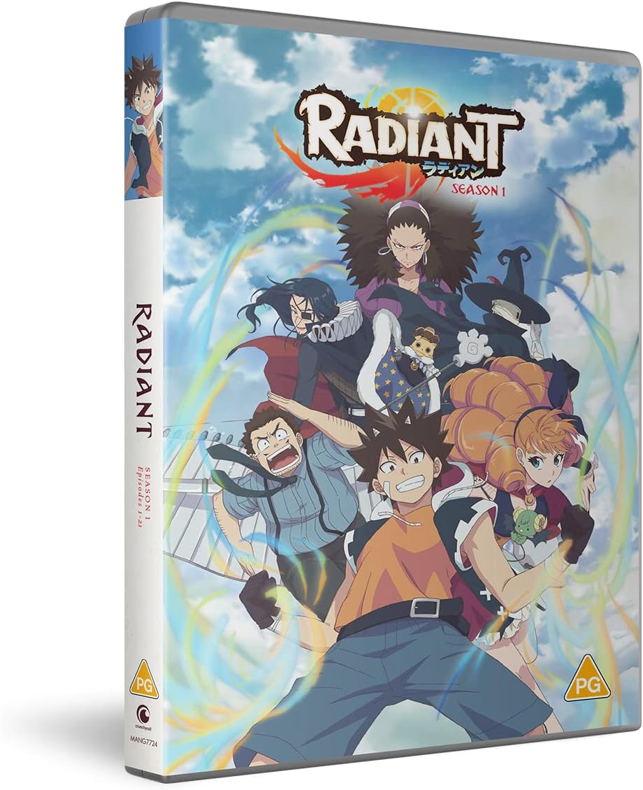 Radiant [4DVD] (IMPORT) (Pas de version française): Amazon.fr: Barry ...