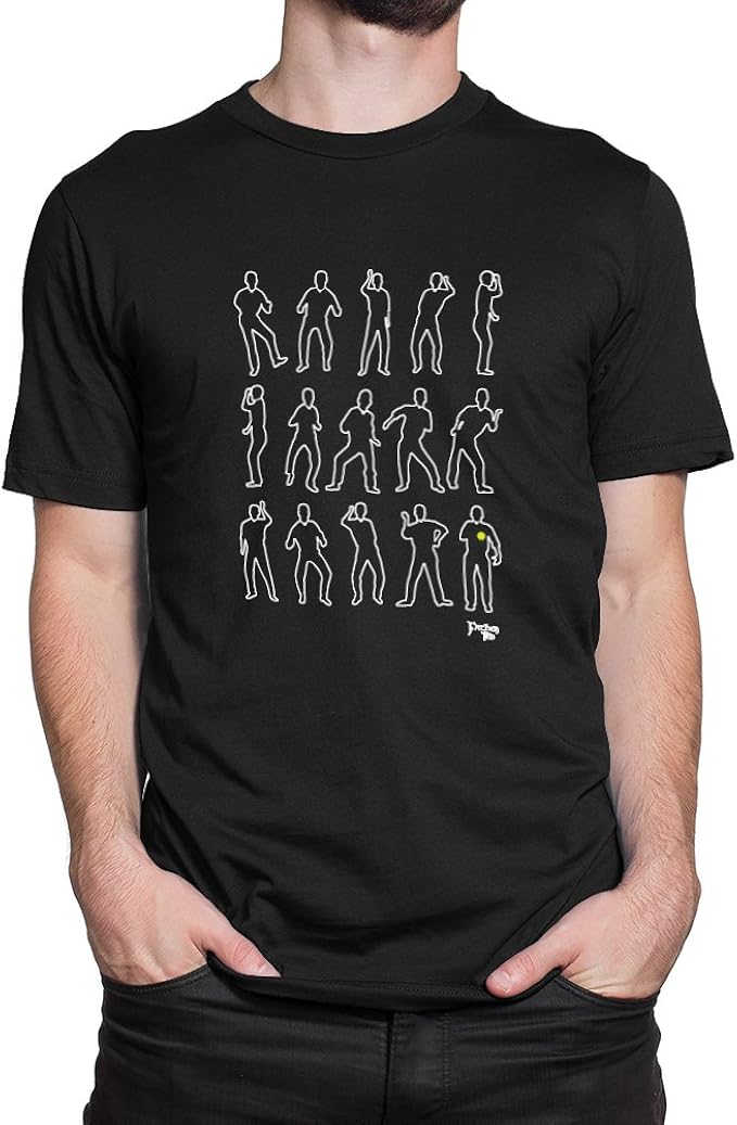 Dancing Priest Gent's Official Father Ted T-Shirt XX-Large Black ...